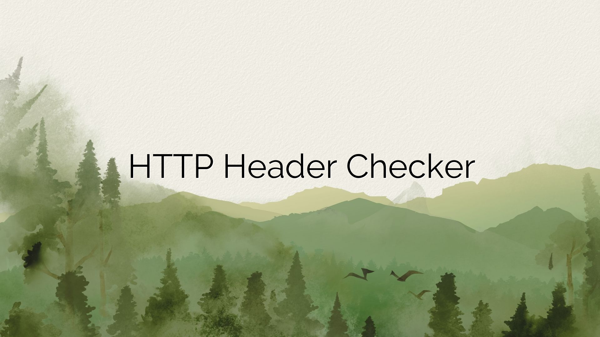 HTTP Header Checker Tool | Analyze Website Headers Online | W3 Toolkit