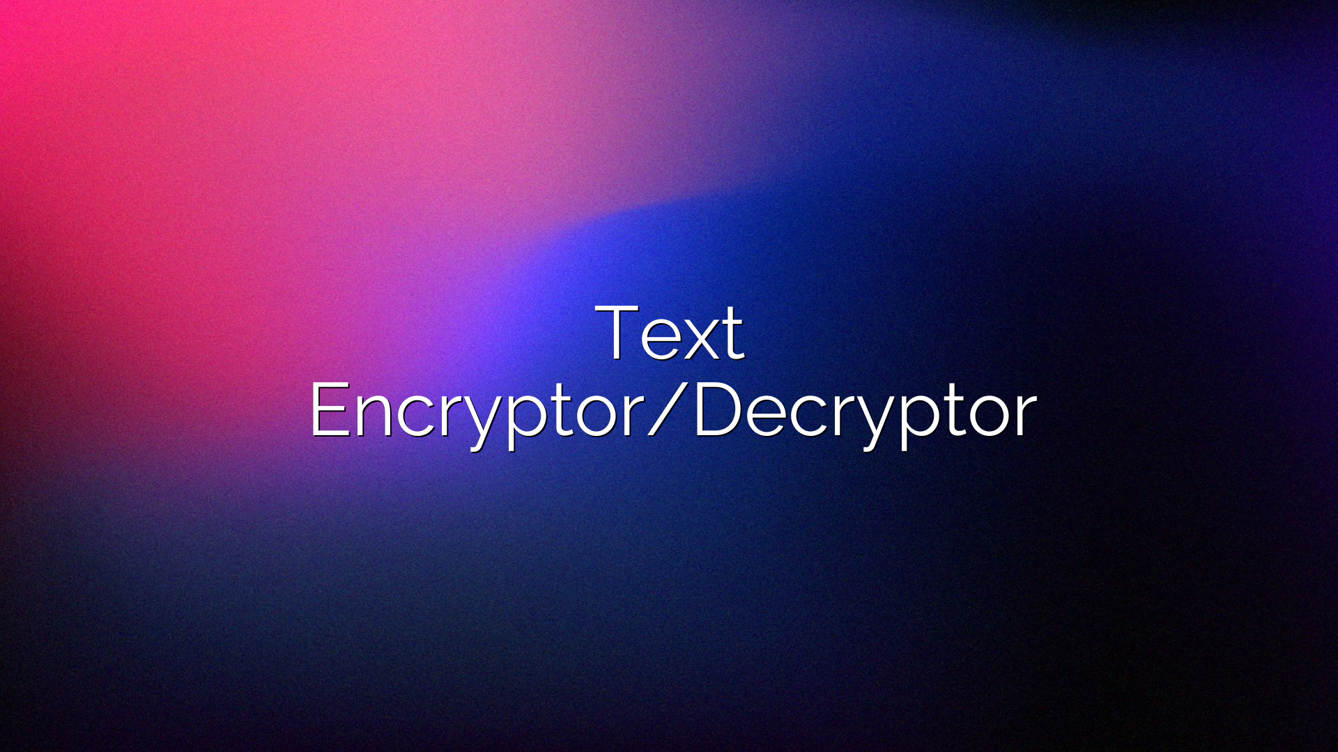 Online Text Encryptor/Decryptor - Encode & Decode Instantly | W3 Toolkit