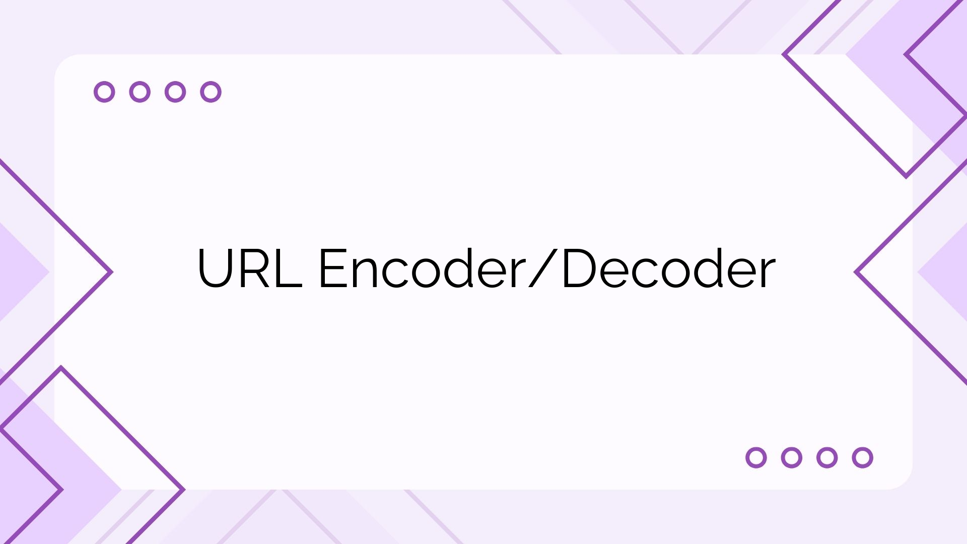 Online Url Encoderdecoder Tool W3 Toolkit